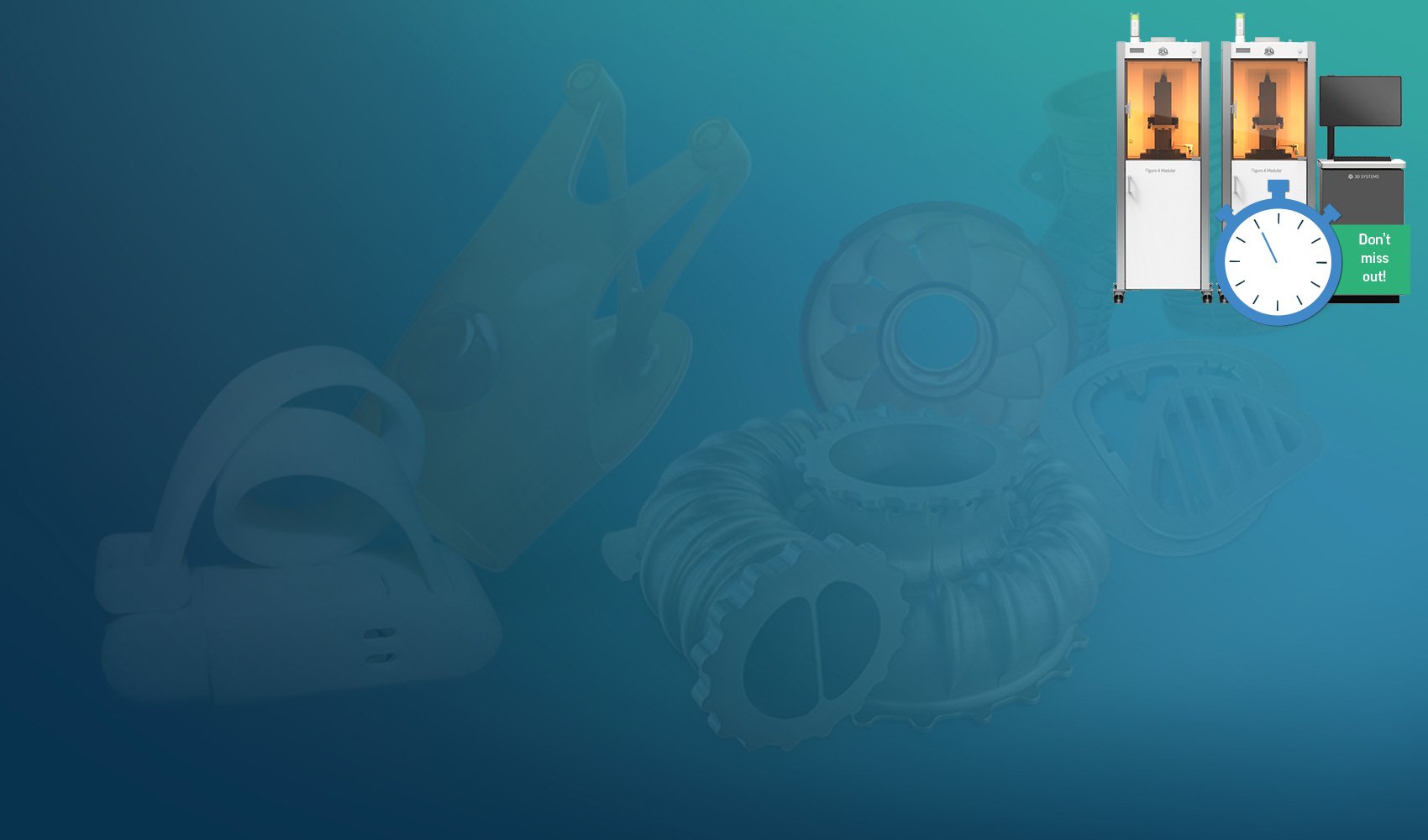 Figure 4 Modular로 생산 효율성 혁신 | 3D Systems