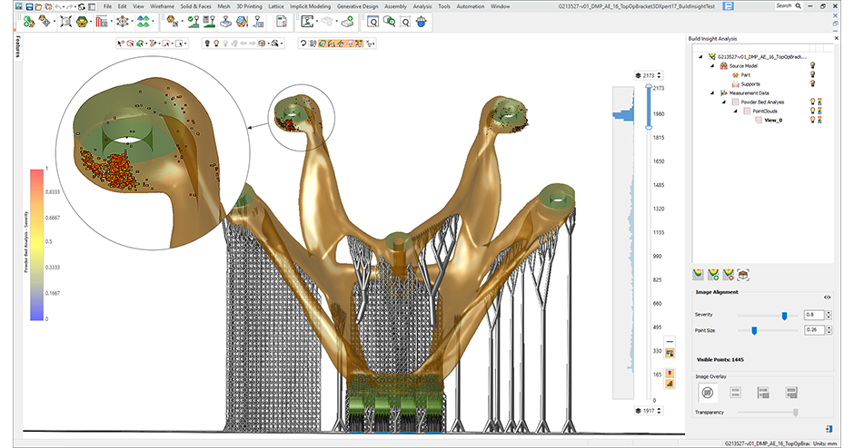 금속 AM을 위한 Build Insight - Software | 3D Systems