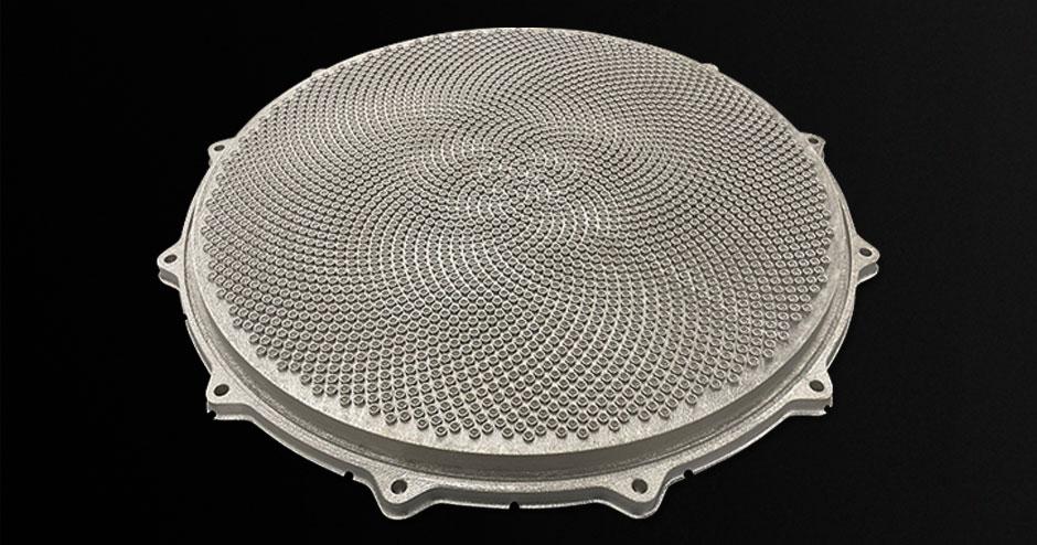 샤워헤드 최적화 | 반도체 | 3D Systems